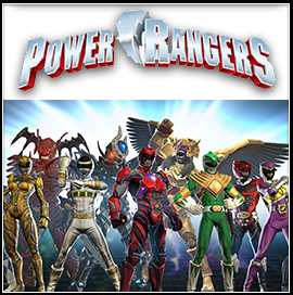 Power Rangers – Dee Pop Culture and Gifts