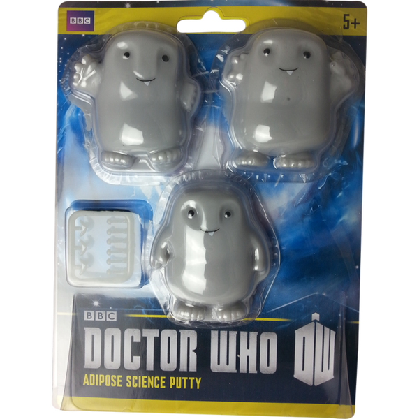 Doctor Who - Adipose Putty Stress Pack – Dee Pop Culture and Gifts