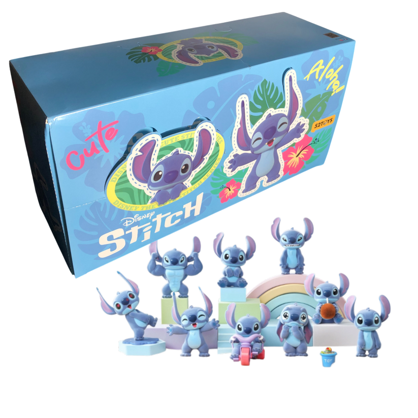 Lilo & Stitch - The Cute Stitch Blind Box Figures Assortment – Dee Pop ...