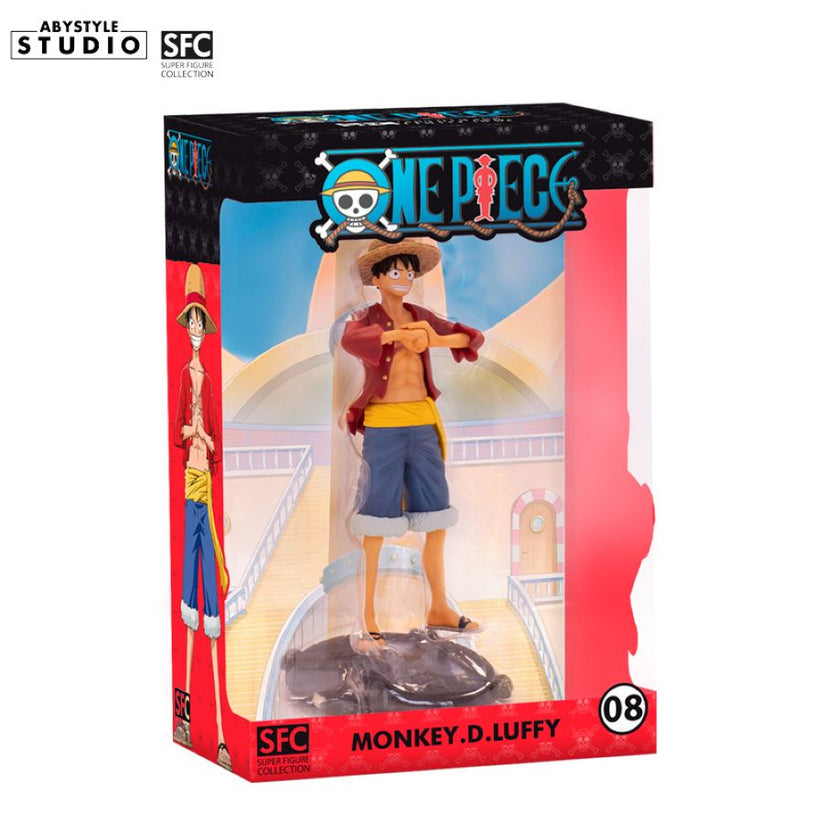 One Piece - Monkey D. Luffy 1:10 Scale Figure – Dee Pop Culture and Gifts