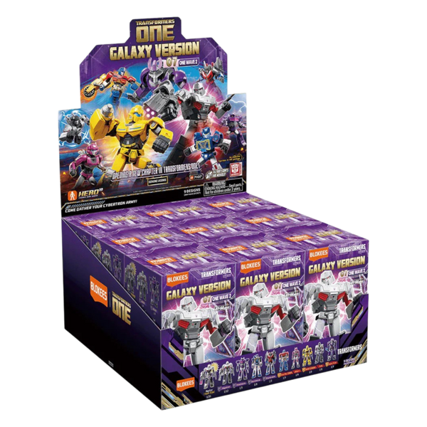 Transformers: One - Galaxy Version 07 "Wave 2" Blind Box – Dee Pop ...