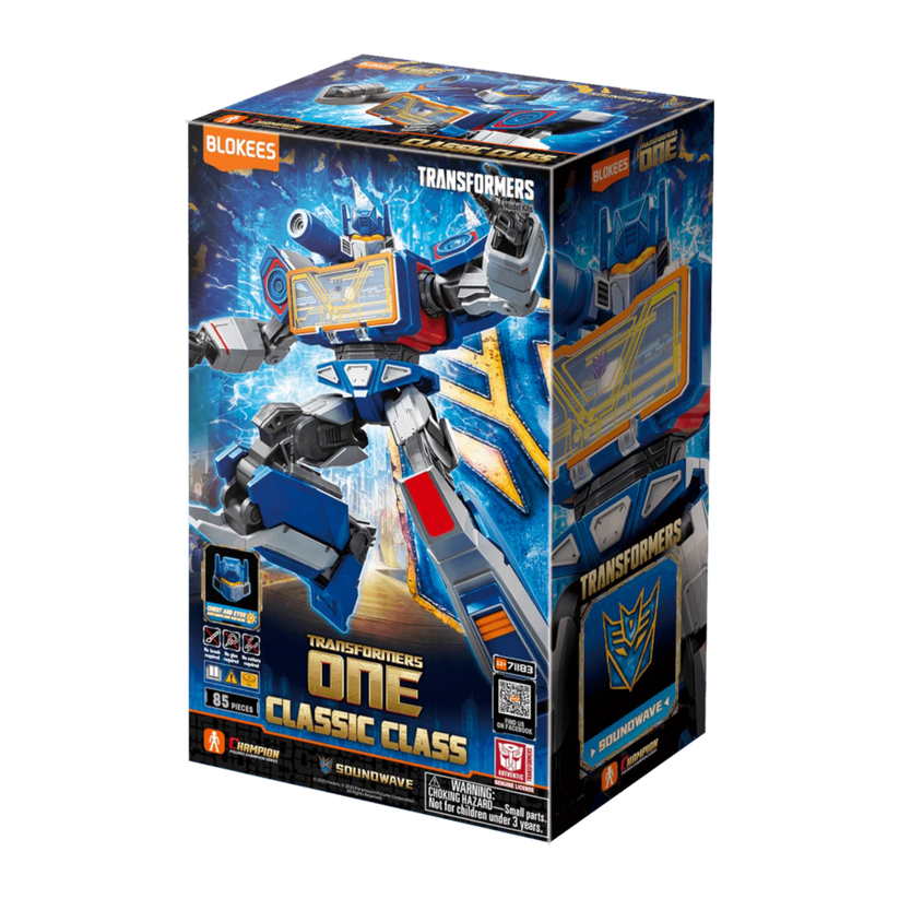 Transformers: One - Soundwave Model Kit – Dee Pop Culture and Gifts