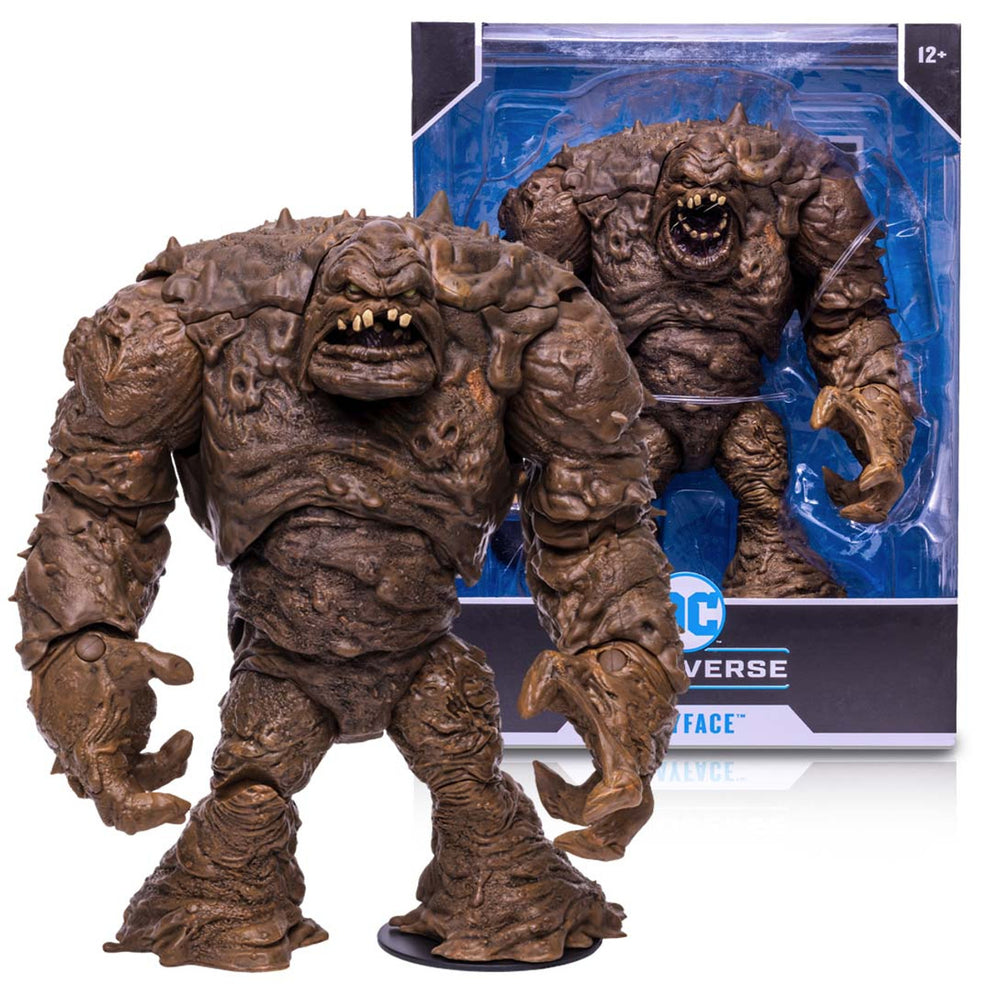 DC Multiverse Batman: Rebirth Clayface Megafig 7 inch Action Figure ...