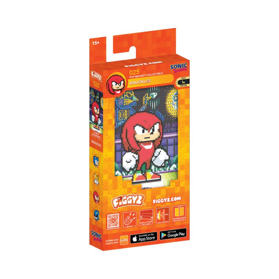 Sonic The Hedgehog - Knuckles 4.3" FiGGYZ – Dee Pop Culture and Gifts