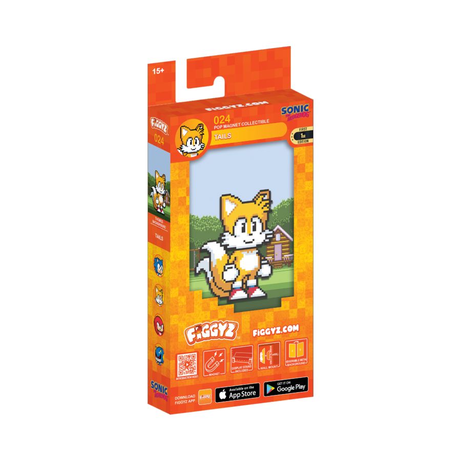 Sonic The Hedgehog - Tails 4.3" FiGGYZ – Dee Pop Culture and Gifts