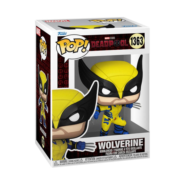 Deadpool & Wolverine - Wolverine Pop! Vinyl – Dee Pop Culture and Gifts