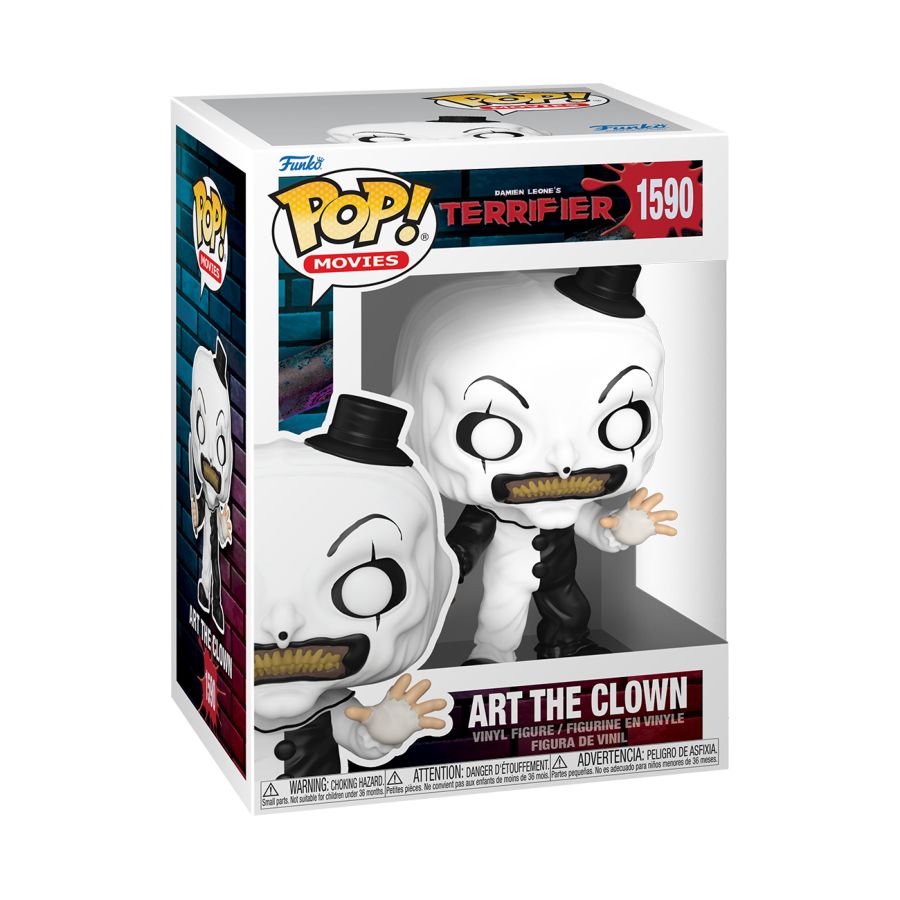 Terrifier - Art the Clown Pop! Vinyl – Dee Pop Culture and Gifts