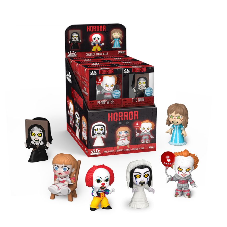 WB Horror - US Exclusive Mini Vinyl Figures (Display of 12) [RS] – Dee ...