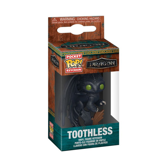 How to Train Your Dragon (2025) - Toothless Pop! Keychain – Dee Pop ...
