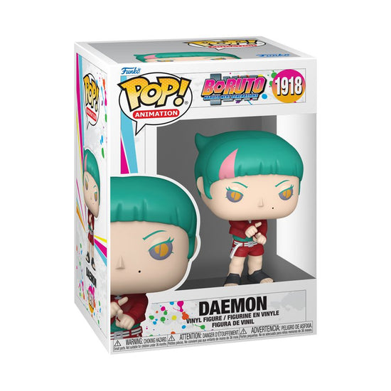 Boruto - Daemon Pop! Vinyl – Dee Pop Culture and Gifts