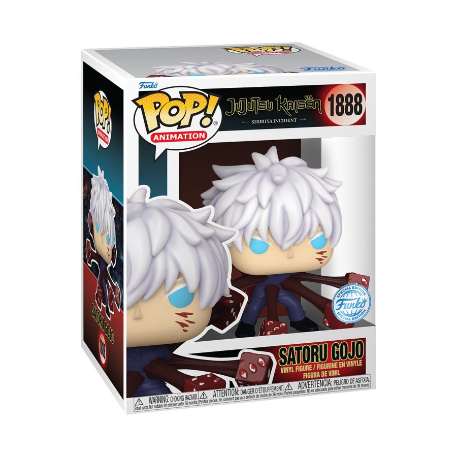 Jujutsu Kaisen - Satoru Gojo (Trapped) US Exclusive Pop! Premium – Dee ...