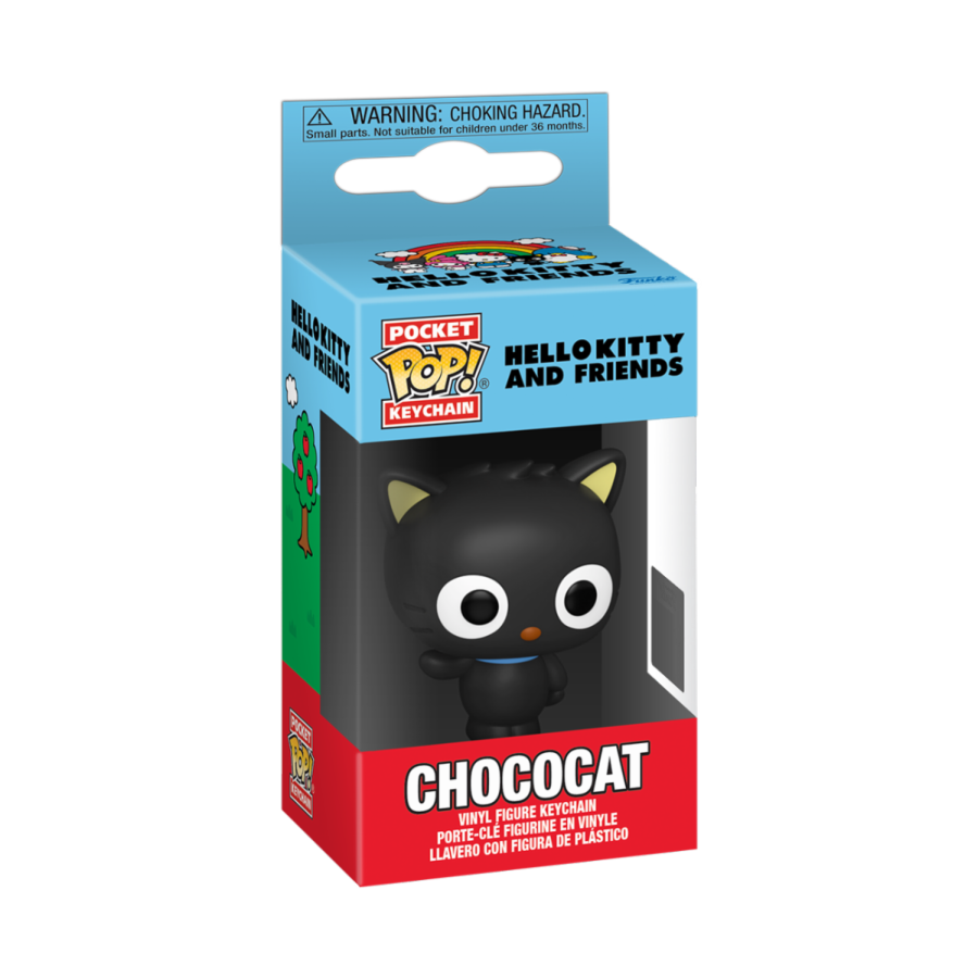 Hello Kitty - Chococat Pop! Keychain – Dee Pop Culture and Gifts