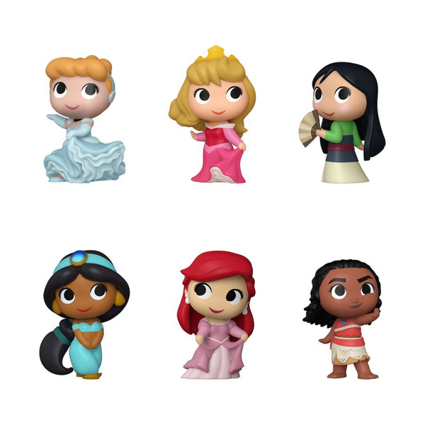 Disney: Princesses - Mini Vinyl Figures Assortment – Dee Pop Culture ...