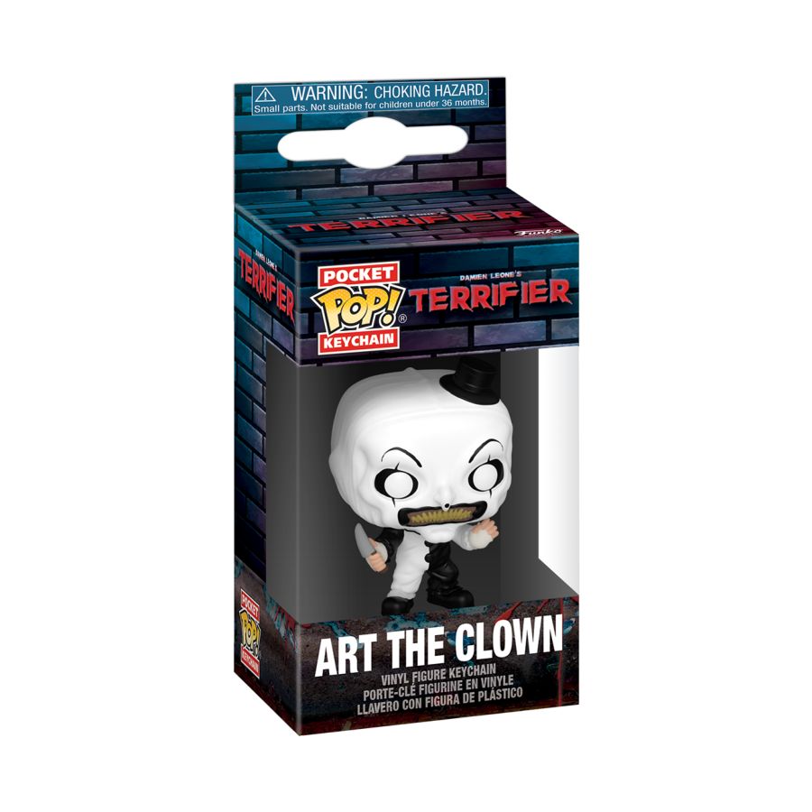 Terrifier - Terrifier Pop! Keychain – Dee Pop Culture and Gifts