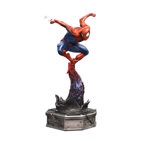 Spider-Man Vs Villains - Spider-Man 1:10 Scale Statue – Dee Pop Culture ...
