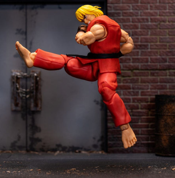 Street Fighter - Ken 6" Action Figure – Dee Pop Culture and Gifts
