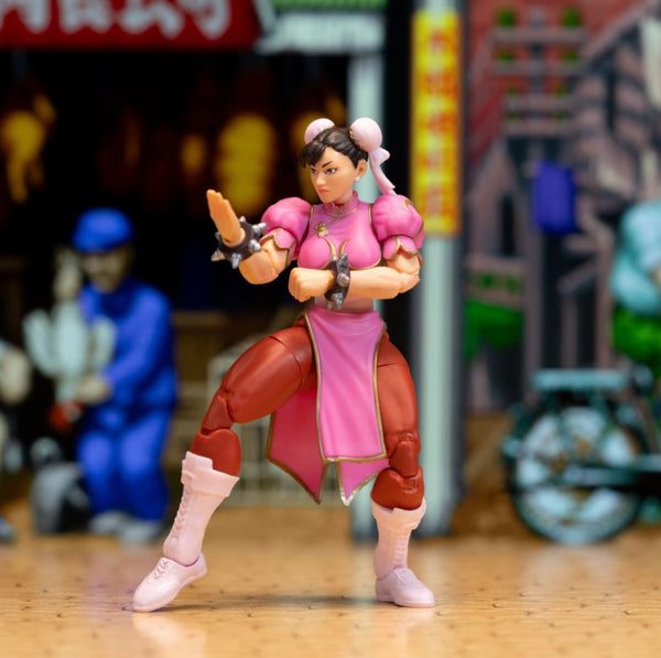 Street Fighter - Chun-Li (Player 2) Deluxe 6" Figure – Dee Pop Culture ...