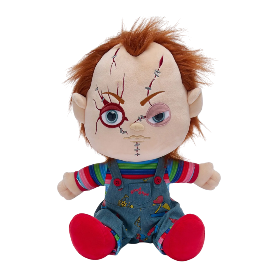 Child's Play - Chucky Plush Toy – Dee Pop Culture and Gifts