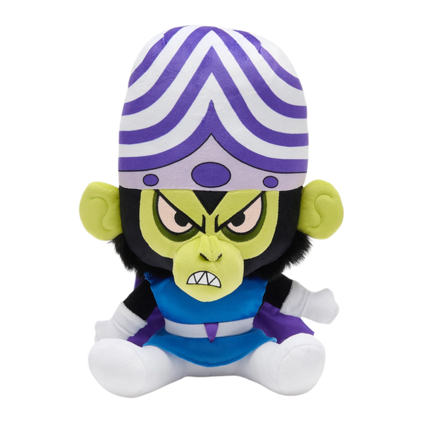 Powerpuff Girls - Mojo Jojo Plush Toy – Dee Pop Culture and Gifts