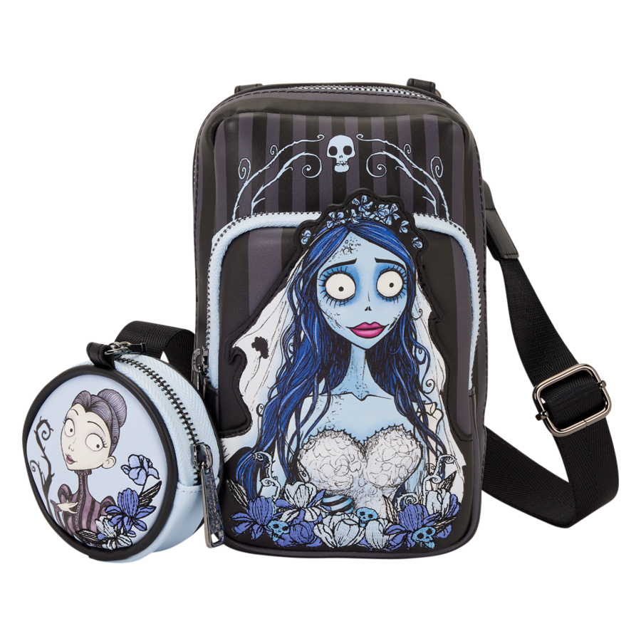 Corpse Bride - Emily Crossbody Sling Bag – Dee Pop Culture and Gifts