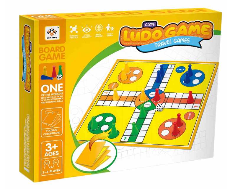 Ludo Board Game – Dee Pop Culture and Gifts