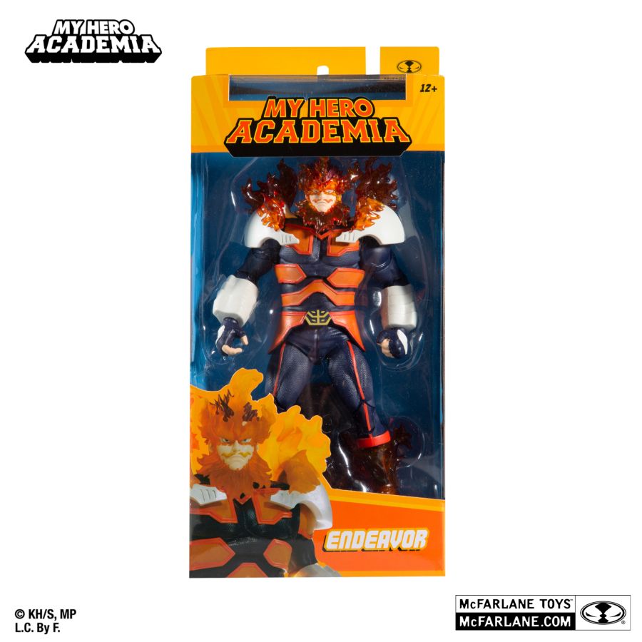 My Hero Academia - Endeavor 7" Scale Action Figure – Dee Pop Culture ...
