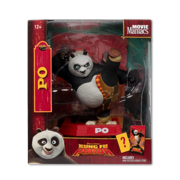 Kung Fu Panda - Kung Fu Panda Movie Maniacs 6" Figure – Dee Pop Culture ...
