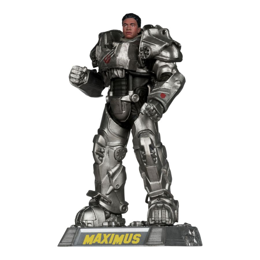 Fallout (2024) - Maximus (Season 2) Movie Maniacs 6" Scale Posed PVC F ...
