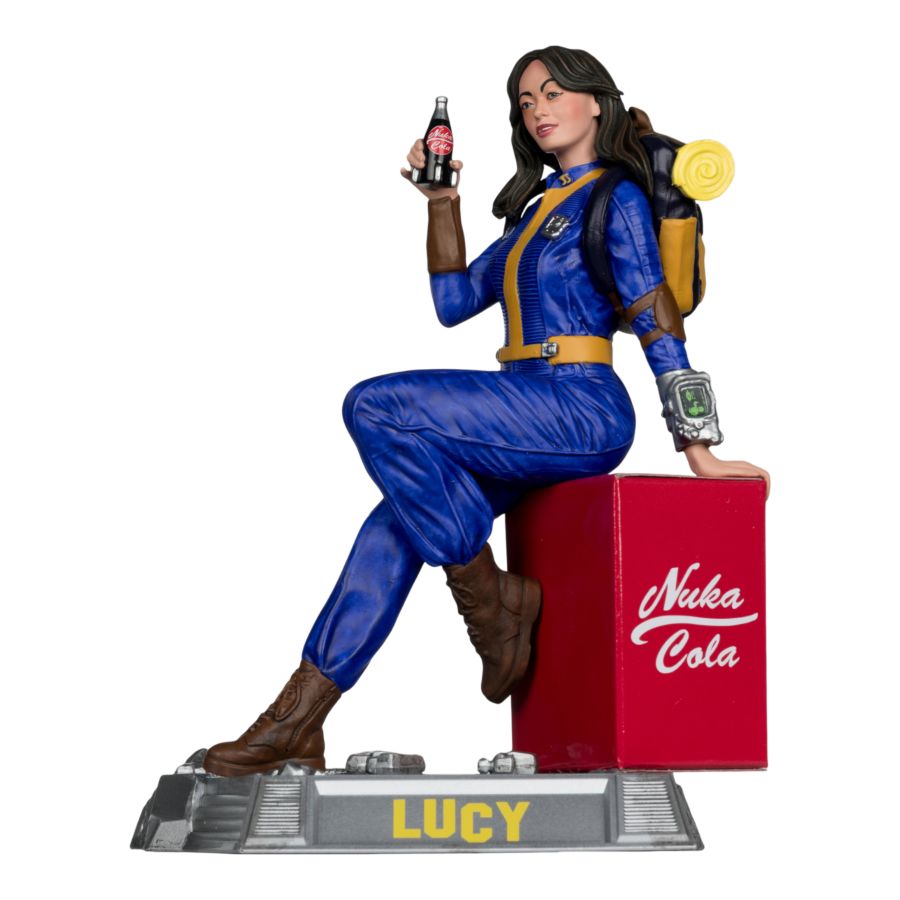 Fallout (2024) - Lucy (Season 2) Movie Maniacs 6" Scale Posed PVC Figu ...
