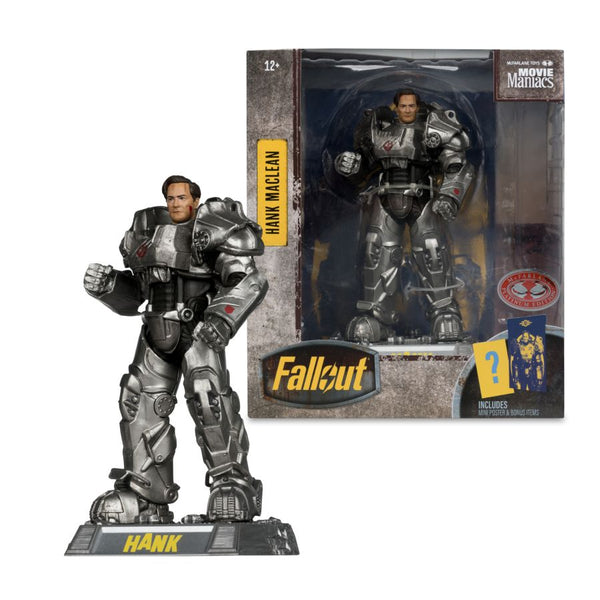 Fallout (2024) - Hank (Season 2) Red Platinum Edition Movie Maniacs 6 ...