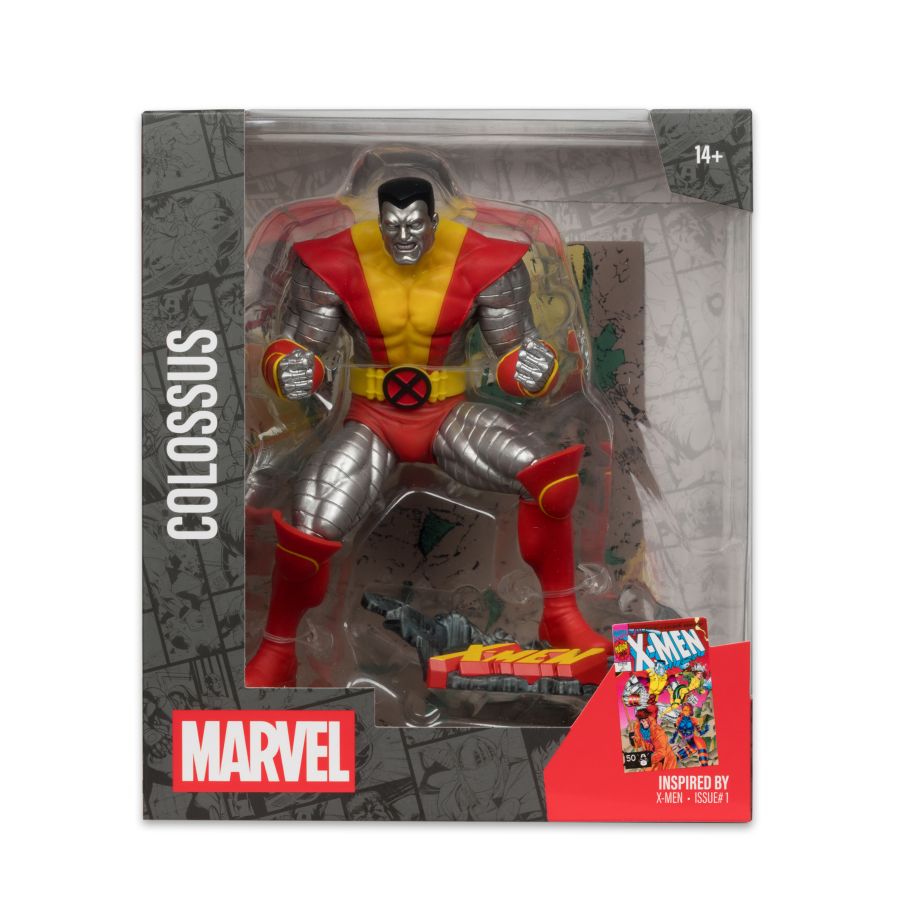 Marvel Comics - Colossus 1:10 Scale Figure – Dee Pop Culture and Gifts