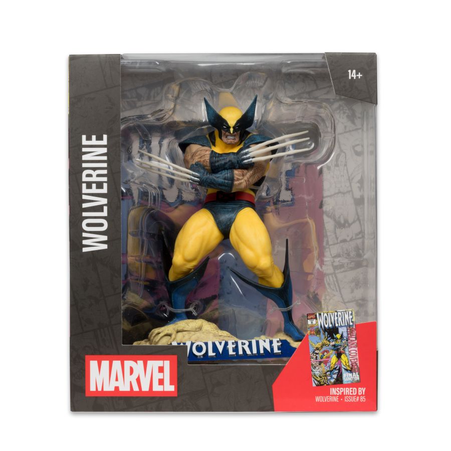 Marvel Comics - Wolverine 1:10 Scale Figure – Dee Pop Culture and Gifts