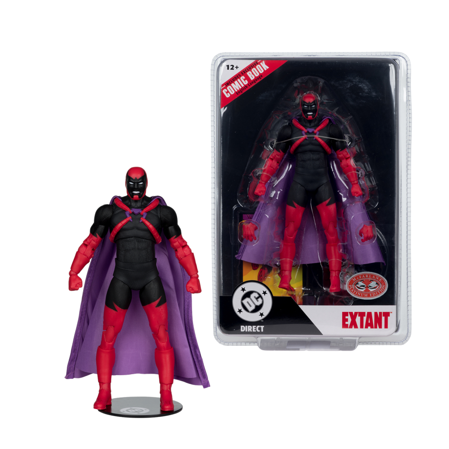 DC Direct - Extant (Zero Hour) Page Punchers 7 " Figure with Comic (Ch ...