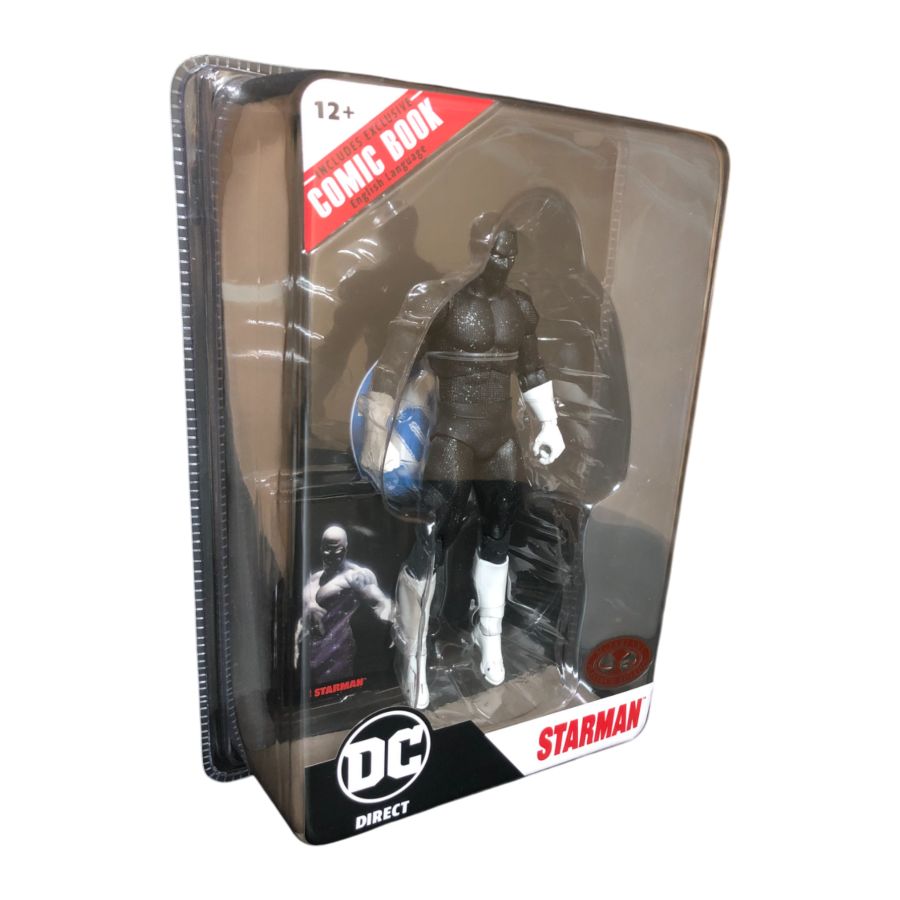 DC Comics - Starman (Kingdom Come) 7" Figure With Comic [Chase Version ...