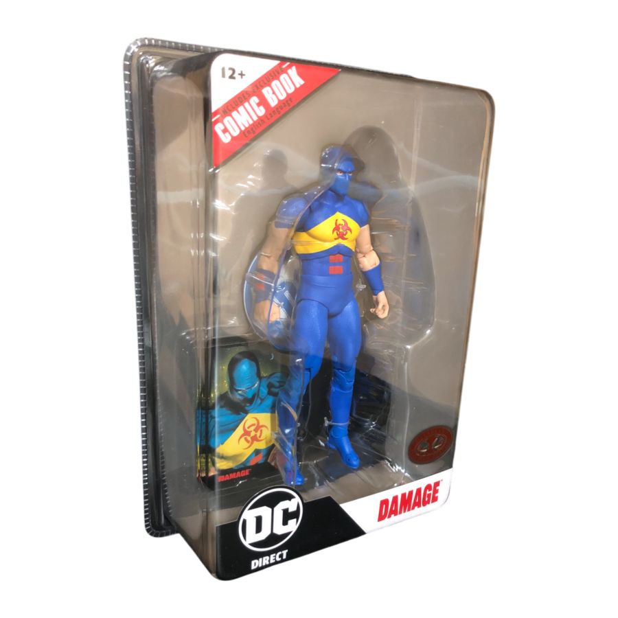 DC Comics - Damage (Kingdom Come) 7" Figure With Comic [Chase Version ...