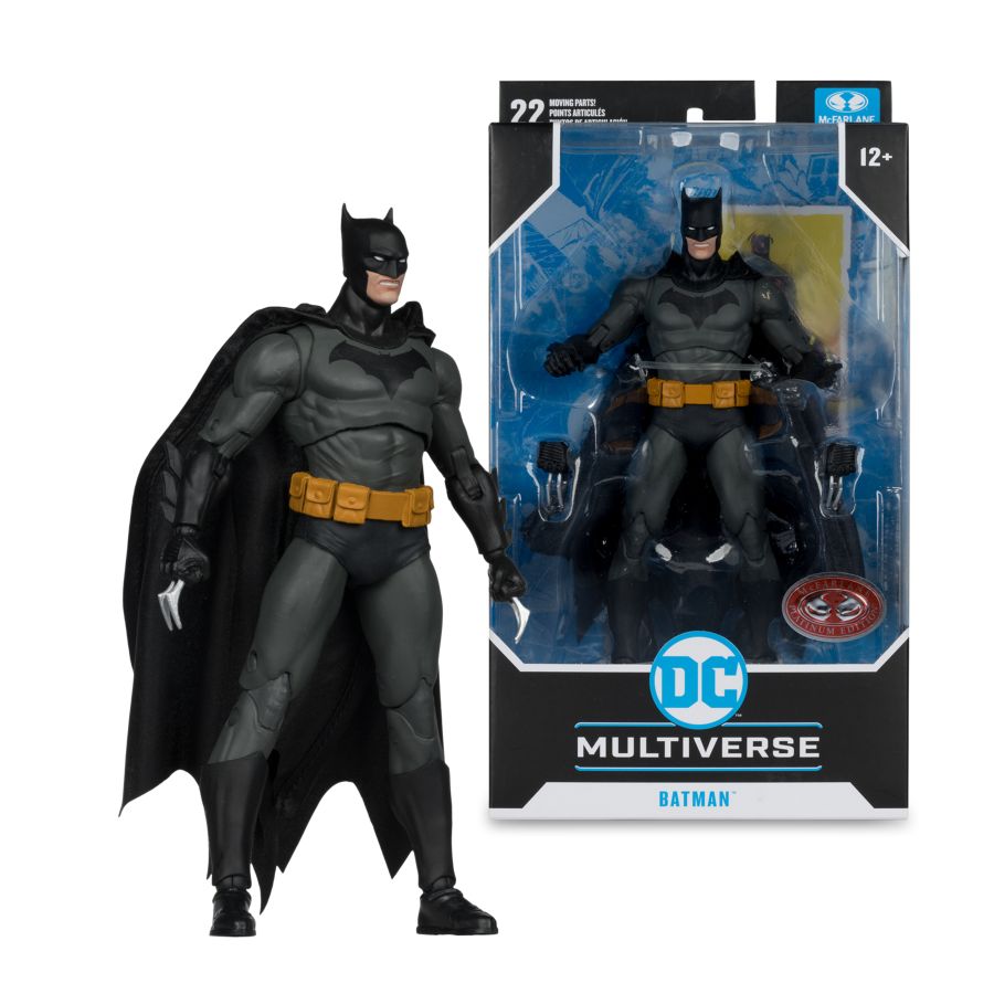 DC Multiverse - Batman (Batman The Cowardly Lot) 7" Figure [Chase Vers ...