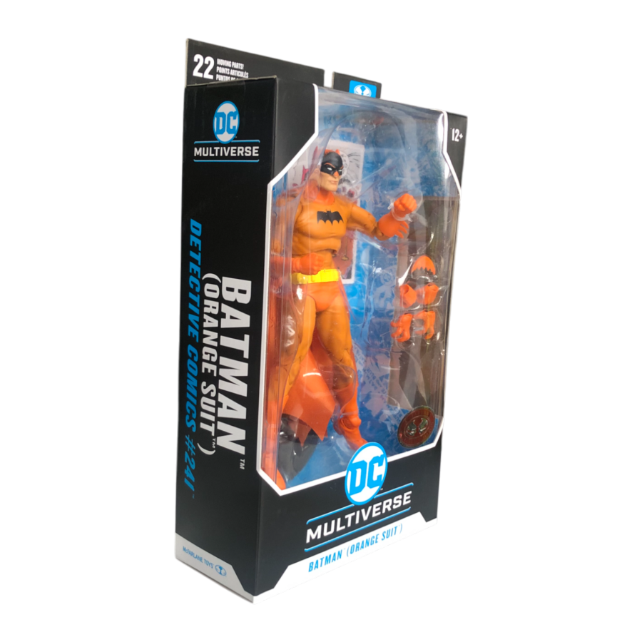 DC Multiverse - Batman (Orange Suit) 7" Figure [Chase Version] – Dee ...