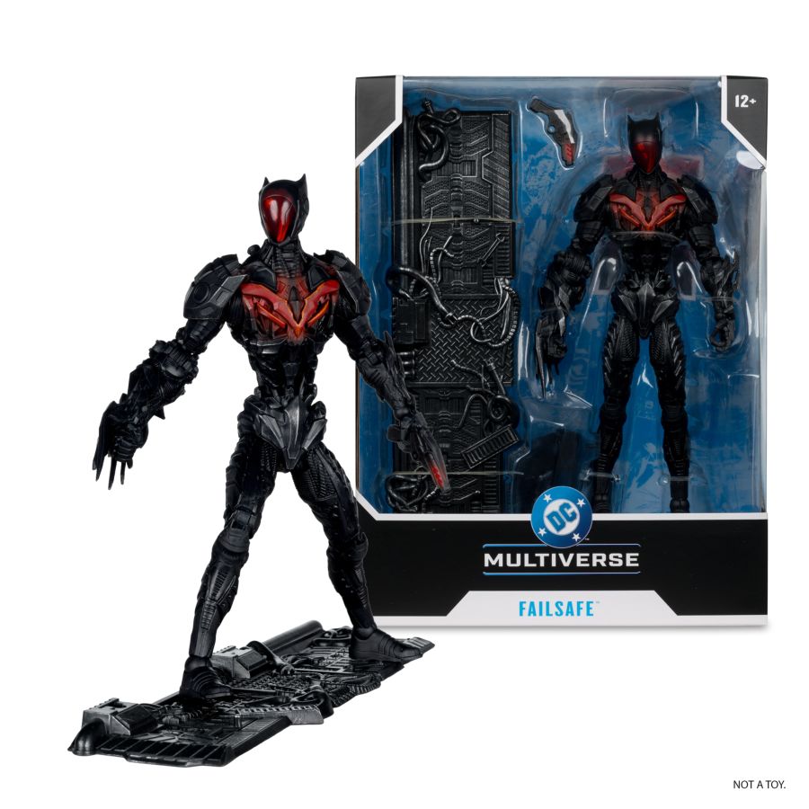 DC Comics - Failsafe Collector Megafig Action Figure – Dee Pop Culture ...