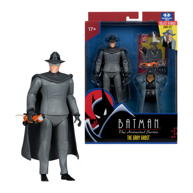 Batman: The Animated Series - The Grey Ghost 6" Action Figure – Dee Pop ...