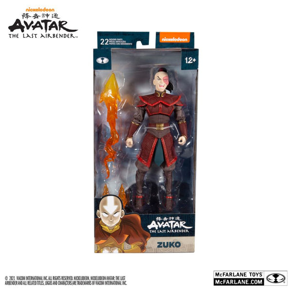 Avatar: The Last Airbender - Prince Zuko 7" Scale Action Figure – Dee ...