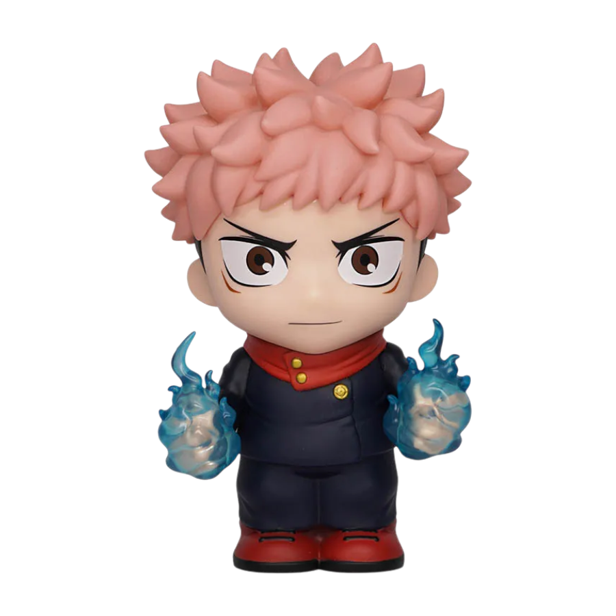 Jujutsu Kaisen - Yuji PVC Figural Bank – Dee Pop Culture and Gifts