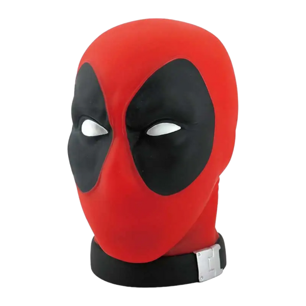 Deadpool (comics) - Deadpool Head Deluxe Bank – Dee Pop Culture and Gifts