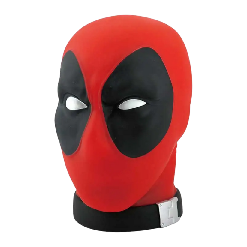 Deadpool (comics) - Deadpool Head Deluxe Bank – Dee Pop Culture and Gifts