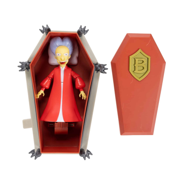 The Simpsons - Count Burns Premium 5" Scale Action Figure – Dee Pop ...