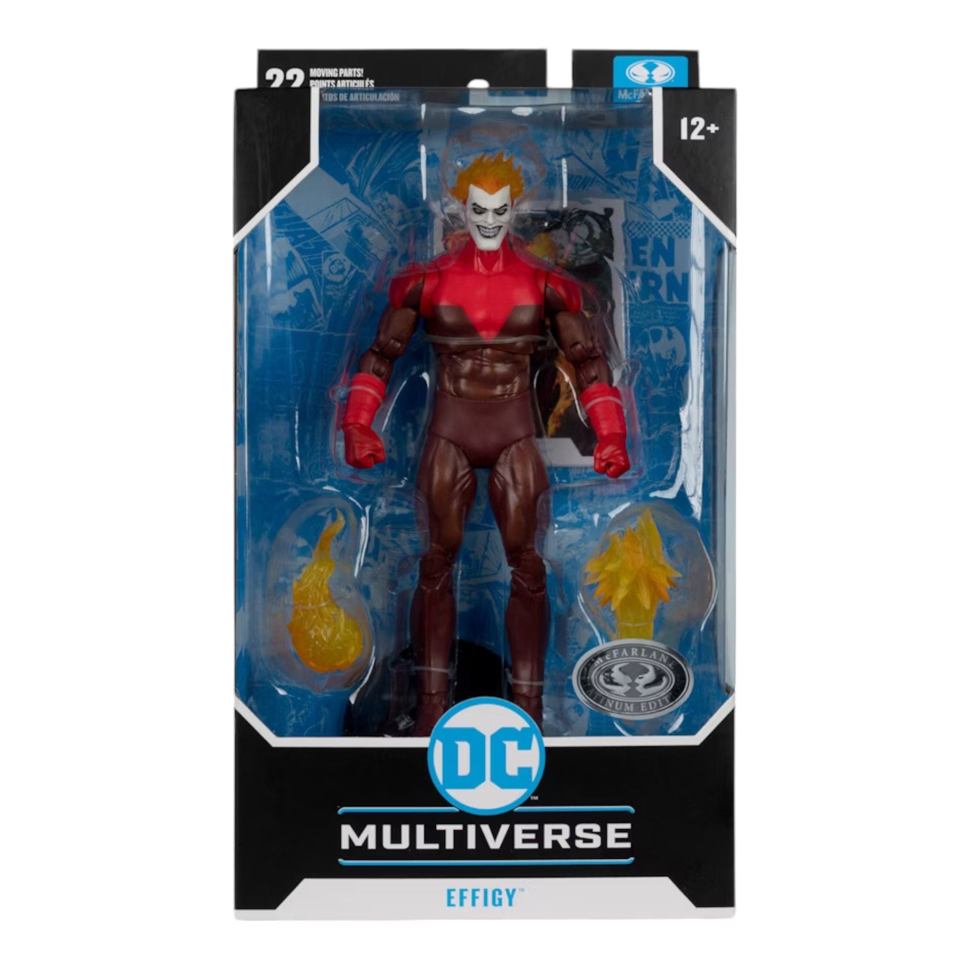McFarlane DC Multiverse Effigy (Green Lantern) Platinum Figure – Dee ...