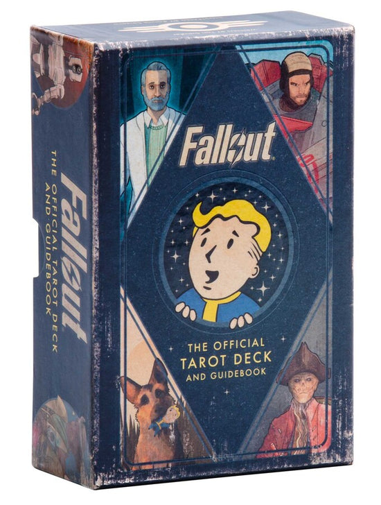 Fallout: The Official Tarot Deck and Guidebook – Dee Pop Culture and Gifts