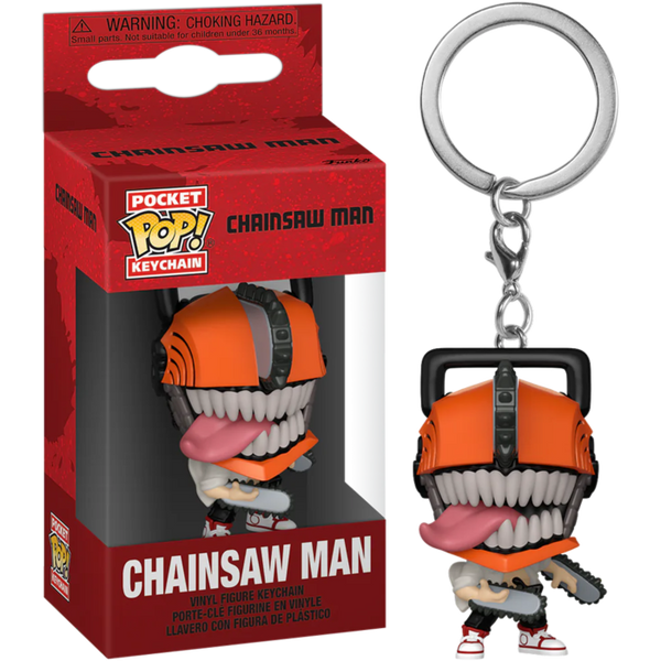 Chainsaw Man - Chainsaw Man Pocket Pop! Keychain – Dee Pop Culture and ...