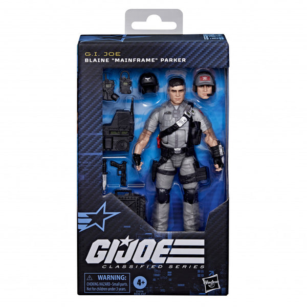G.I. Joe Classified Series #178, Blaine "Mainframe" Parker – Dee Pop ...