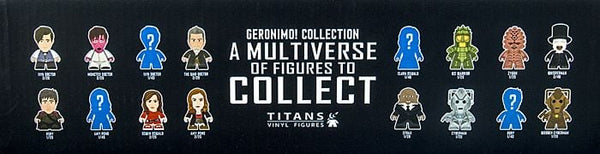 Doctor Who - 11th Doctor Geronimo Titan Vinyl Mini Figures Blind Box D ...
