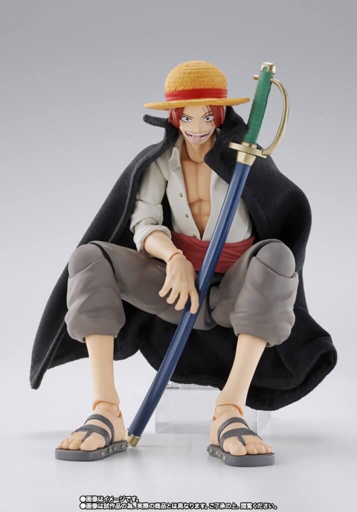 S.H.FIGUARTS One Piece Shanks & Monkey.D.Luffy -Kid Era- – Dee Pop ...